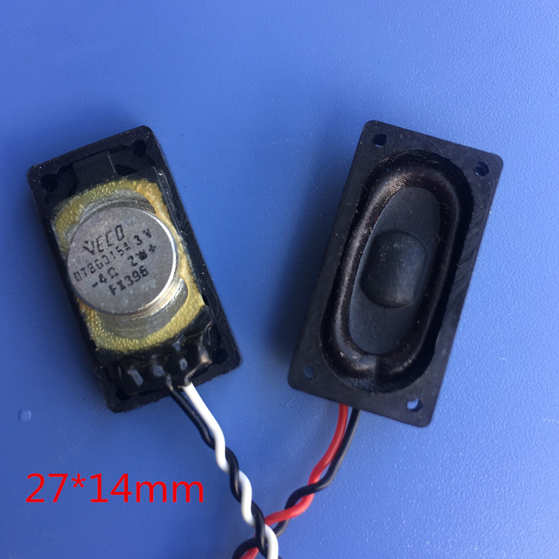 Neue VECO Klang lautsprecher 4 Ohm 2 Watt 4R 2 W l... – Grandado