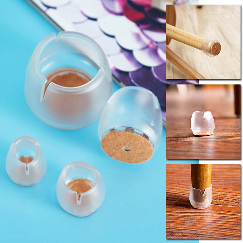 1PC Table Chair Leg Mat Silicone Non-slip Table Ch... – Vicedeal