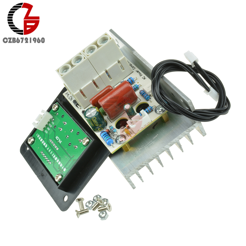 AC 220V 80A 10000W High Power Digital SCR PWM Moto... – Grandado