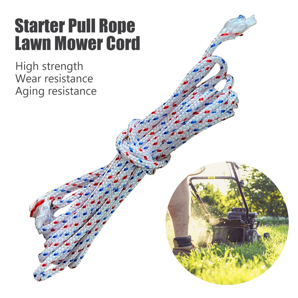 3.5mm Chainsaw Trimmer Outdoor Starter Pull Rope 3... – Grandado