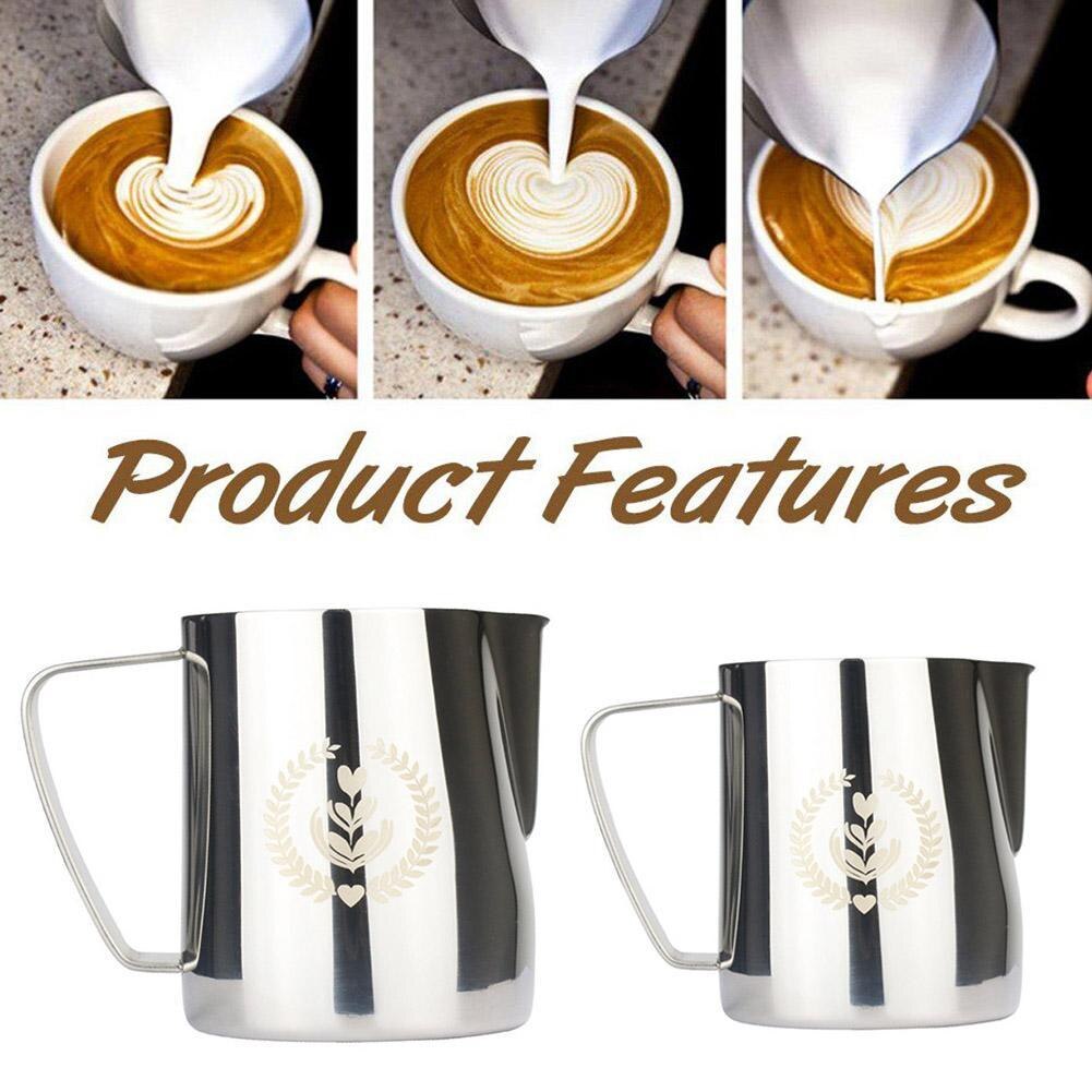 Espresso Steaming Pitcher 350/500Ml, Espresso Milk... – Grandado