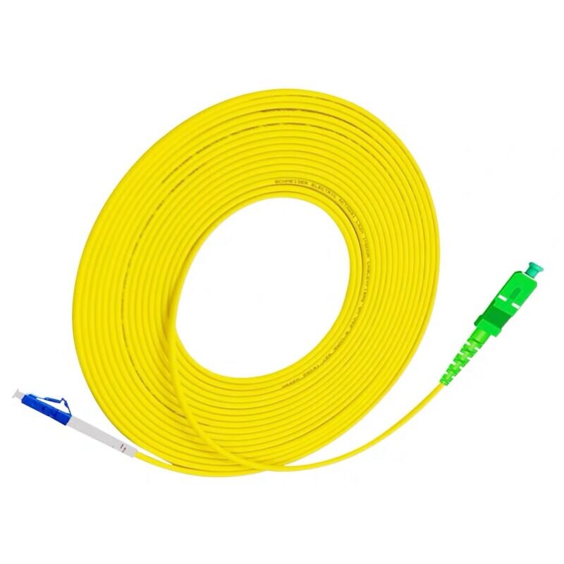 fibra optica SC APC to LC UPC Simplex 2.0mm PVC Si... – Vicedeal