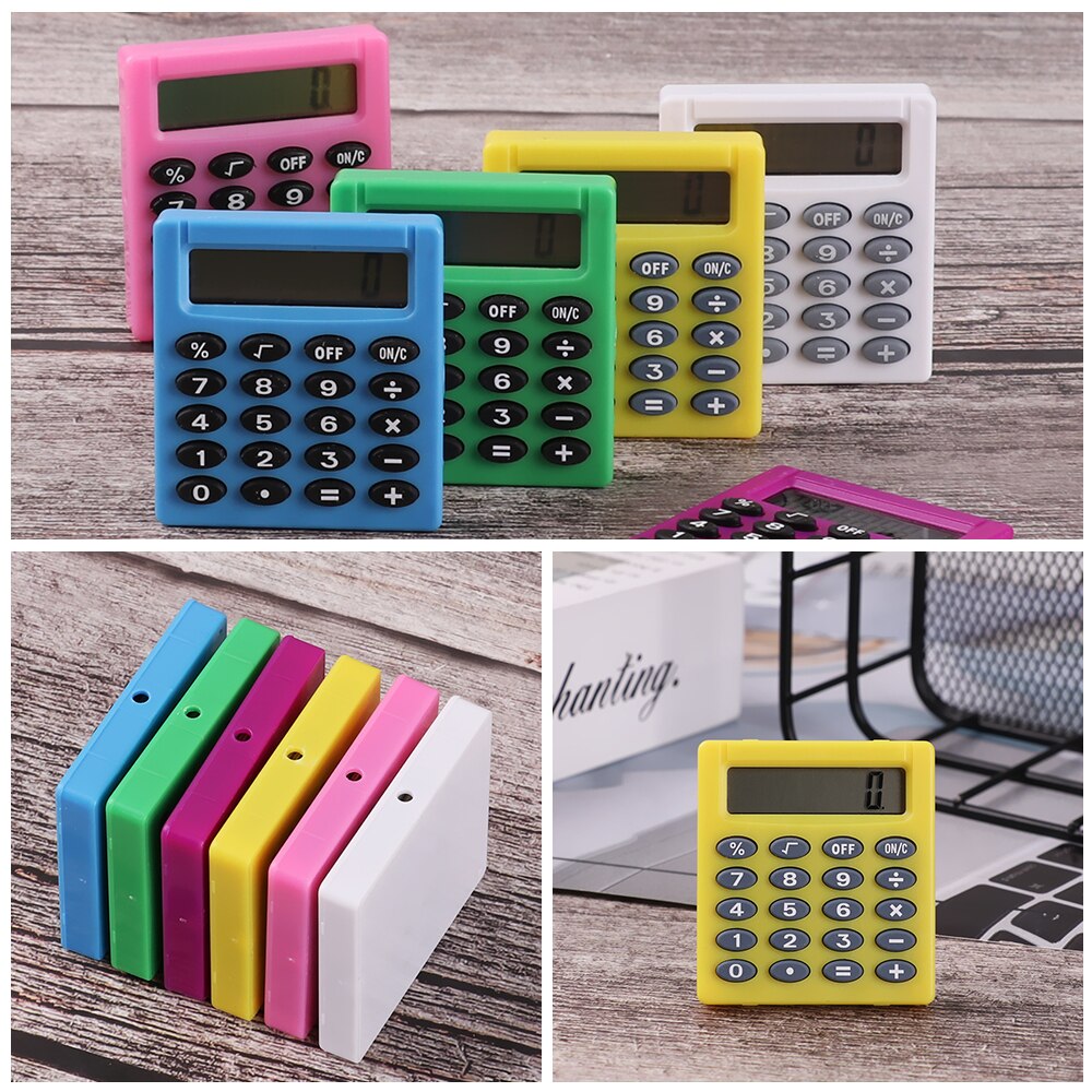 Mini Rekenmachine Student Briefpapier Pocket Mini ... – Grandado