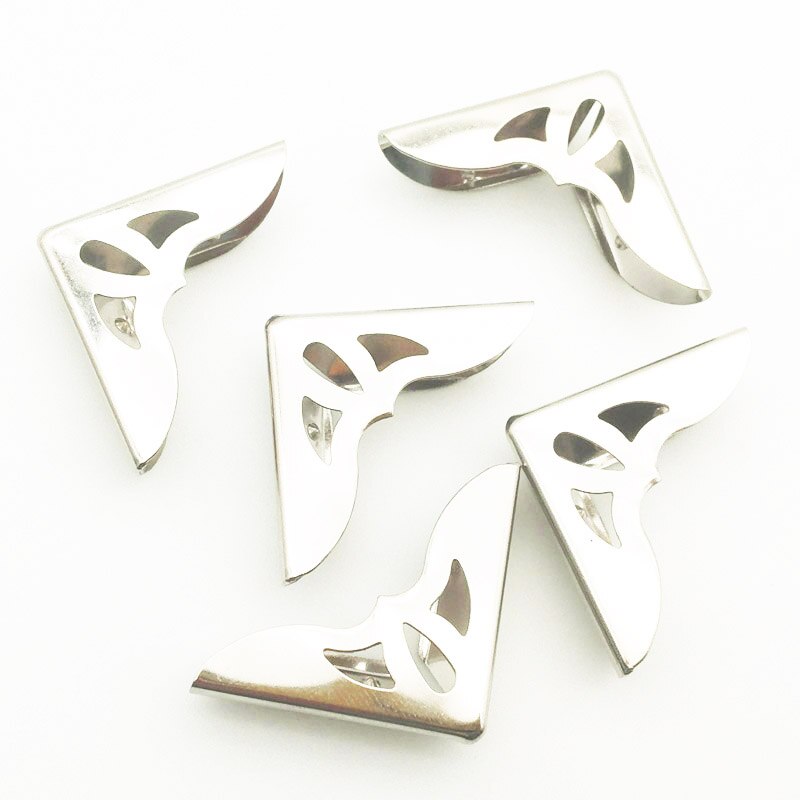 20PCS/Lot Silver Metal Book Corners For Photo Albu... – Grandado