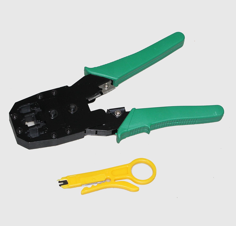 Cat6 Cat5 RJ45 Crimper Set Network Cable Crimping ... – Grandado