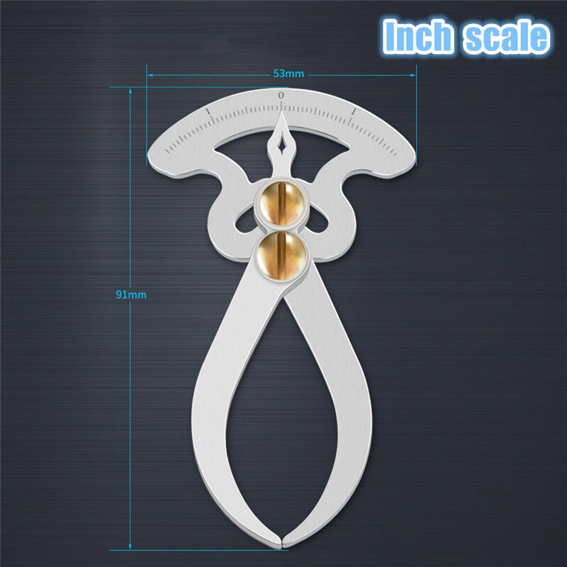 Feeler Gauge Stainless Steel Gap Thickness Wooden ... – Vicedeal