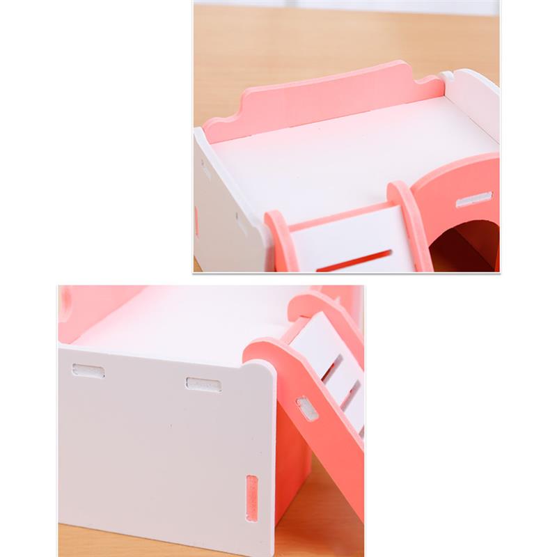 Hamster Huis Wasbare Grappige Diy Kleine Dier Hams... – Grandado