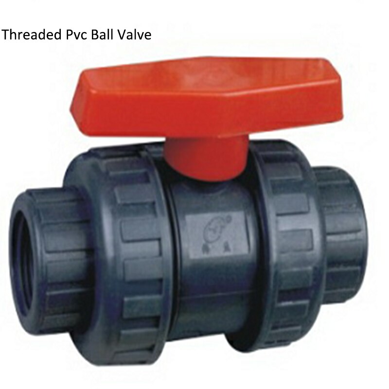DN15 Manual Socket/Thread UPVC Plastic Ball Valve – Grandado