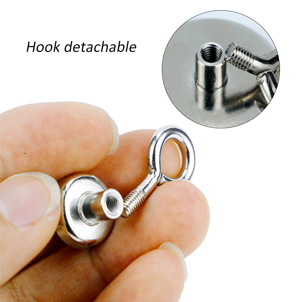 10mm/32mm Strong Neodymium Magnet Round Salvage Ma... – Grandado