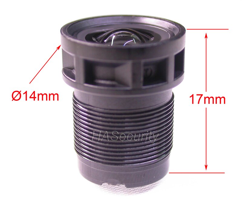 6mm 1/2.7" format F1.6 aperture M12 mount Lens ( o... – Grandado