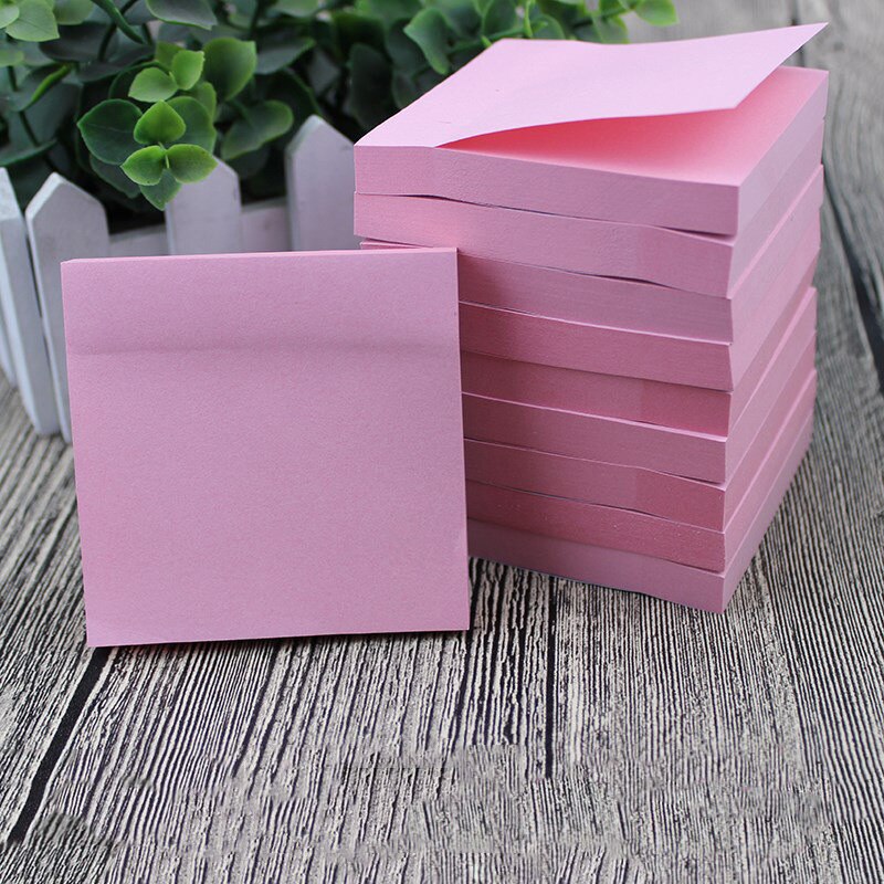 100 Sheets Cute Kawaii Sticky Notes Memo Pad Stati... – Vicedeal