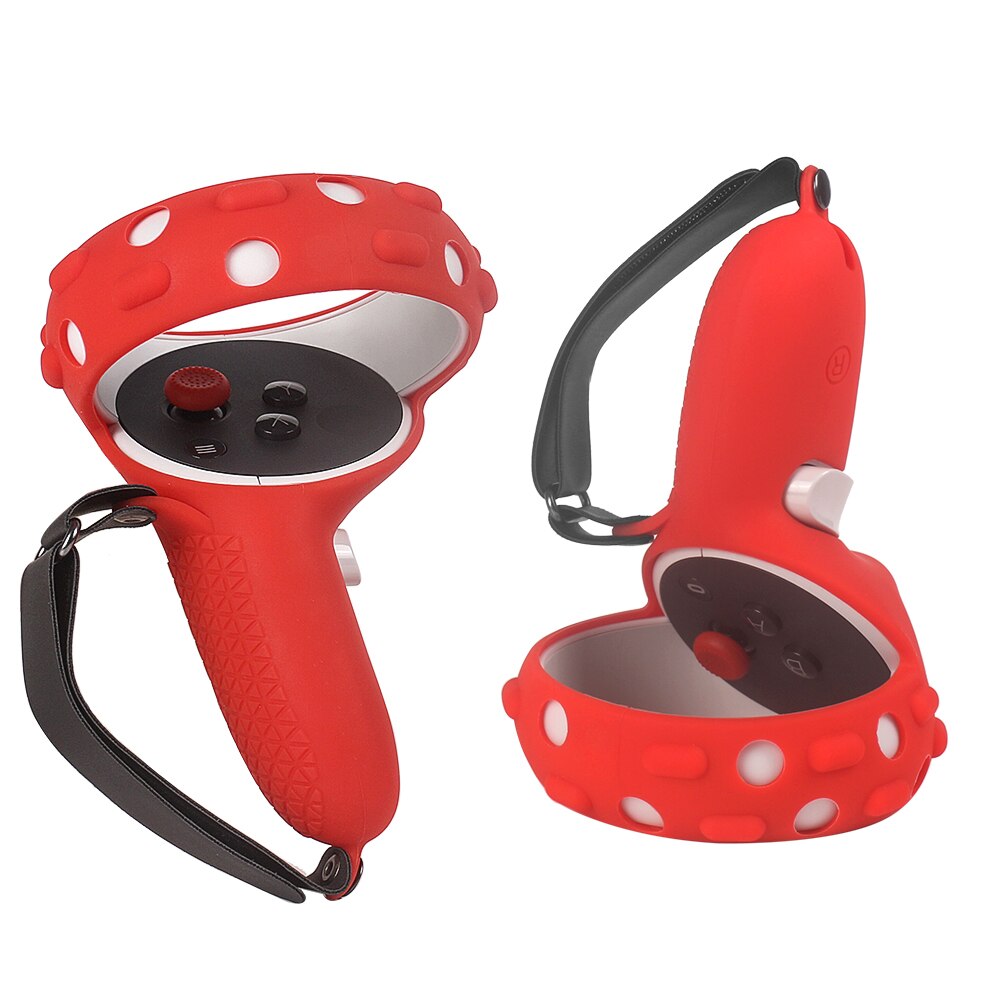 Vr Handvat Siliconen Beschermhoes Voor Oculus Ques... – Vicedeal