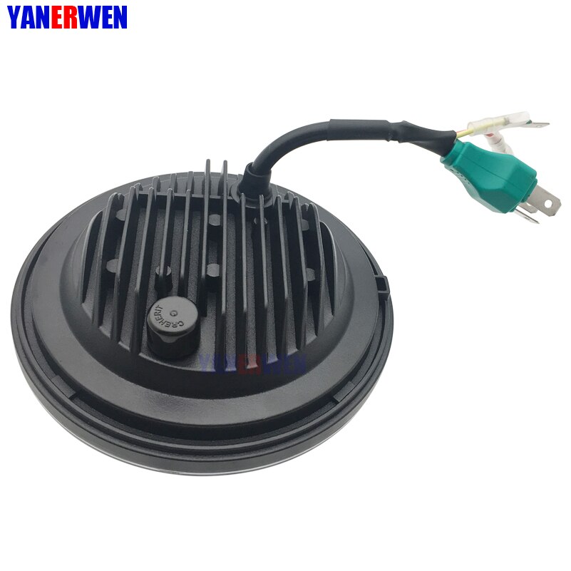 5 3/4" LED Headlights DRL 5.75 inch Iron 883 Dyna ... – Grandado