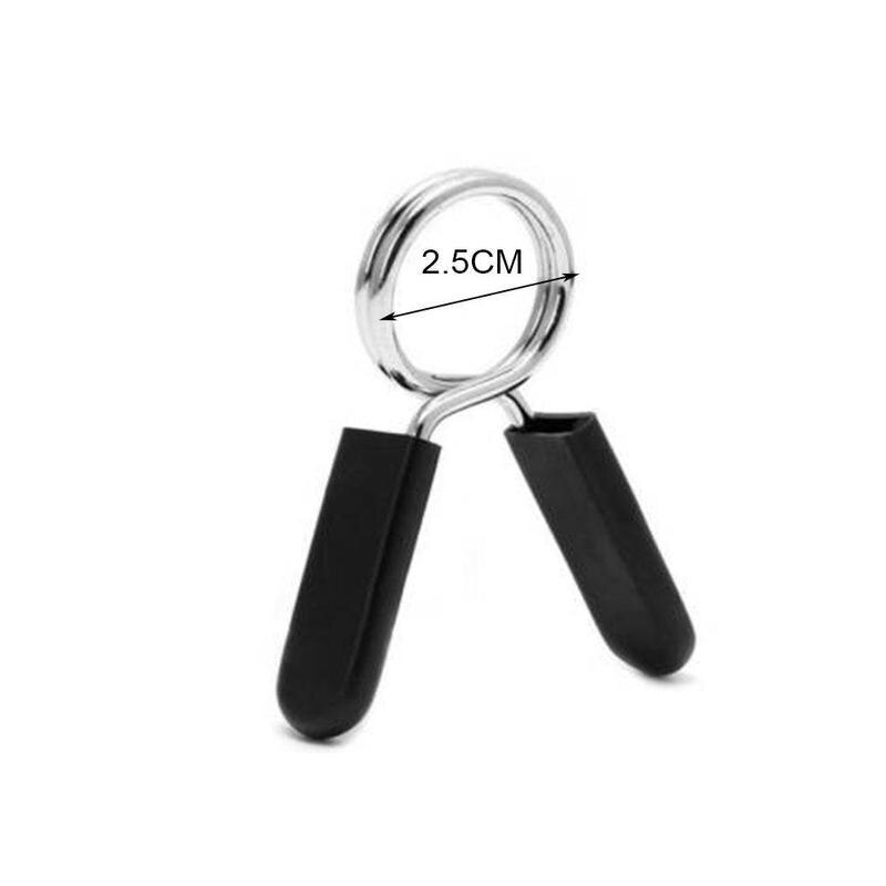 2 st 25/2.8mm fjäderklämma krage clips vikt hantel... – Vicedeal