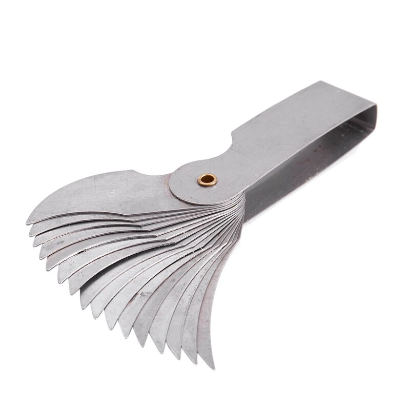 R26-80mm Measure Tool 16 Bladeren Metalen Radius G... – Grandado