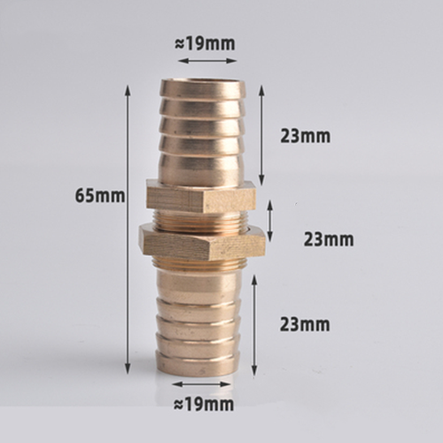 ID Pipe 6 8 10 12 14 16mm Hose Barb Bulkhead Brass... – Grandado