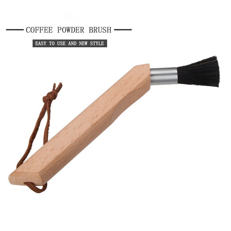 Kaffeemühle Pinsel Geölt Buchenholz Edelstahl Espr... – Grandado