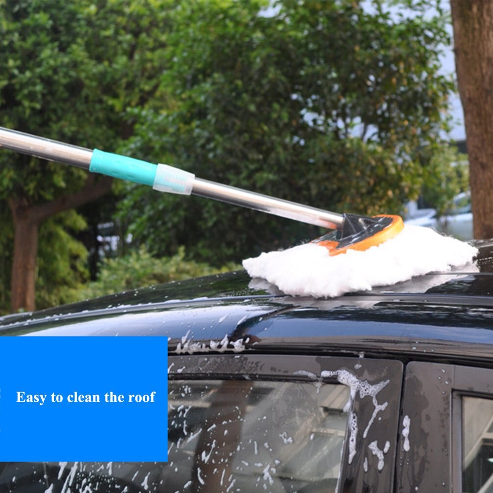 Verstelbare Telescopische Wasstraat Borstel Vegen ... – Vicedeal