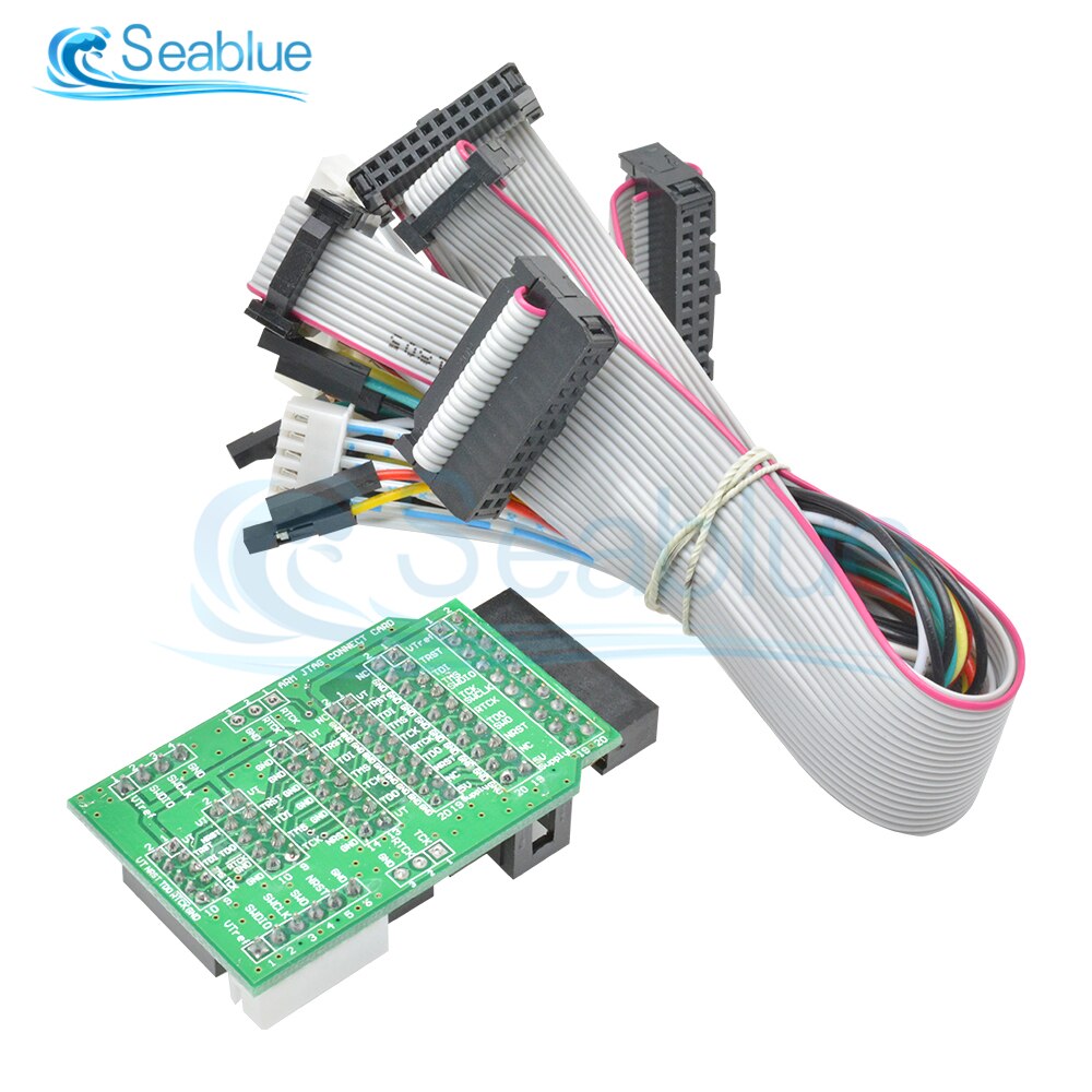 1 Set Emulator V8 JTAG Adapter Converter For J-Lin... – Grandado