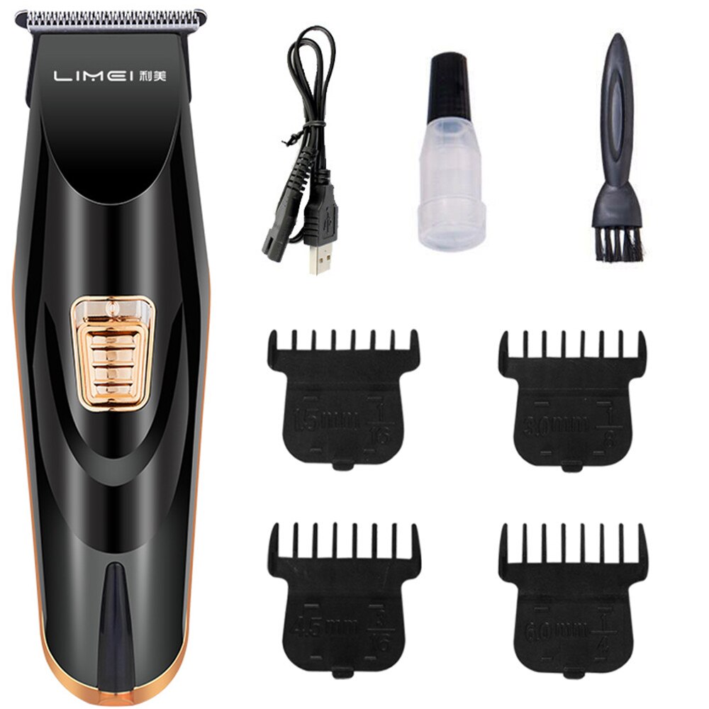 Cordless Hair Clipper Trimmer Beard Shaving for Me... – Grandado