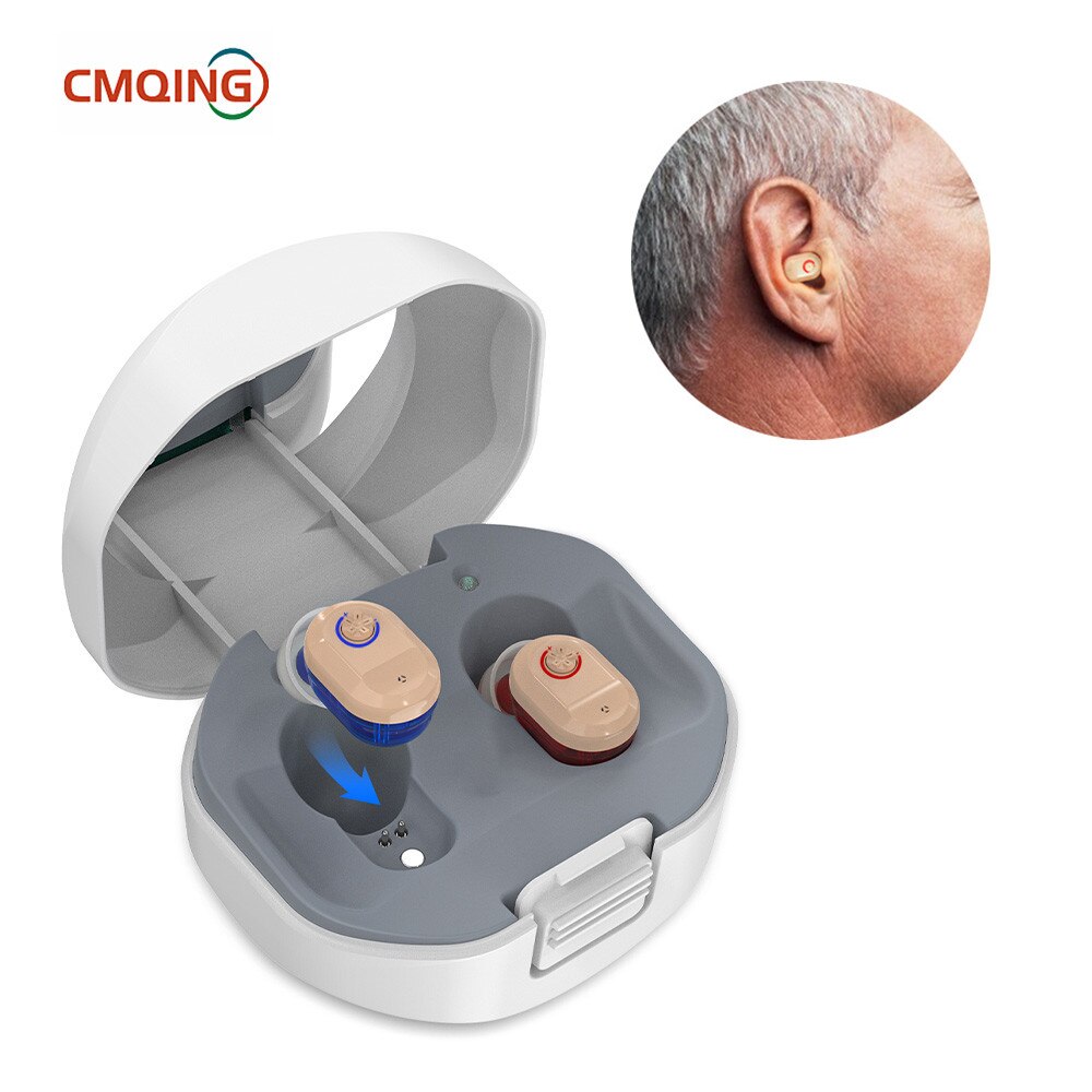 best Mini Ear Hearing Aids Apparatus In Ear Invisi... – Grandado