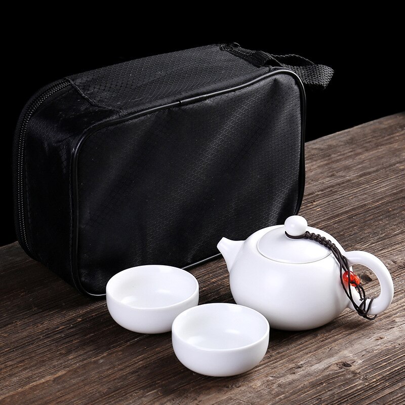 Chinese Tea Travel Tea Set Kung Fu TeaSet Ceramic ... – Vicedeal