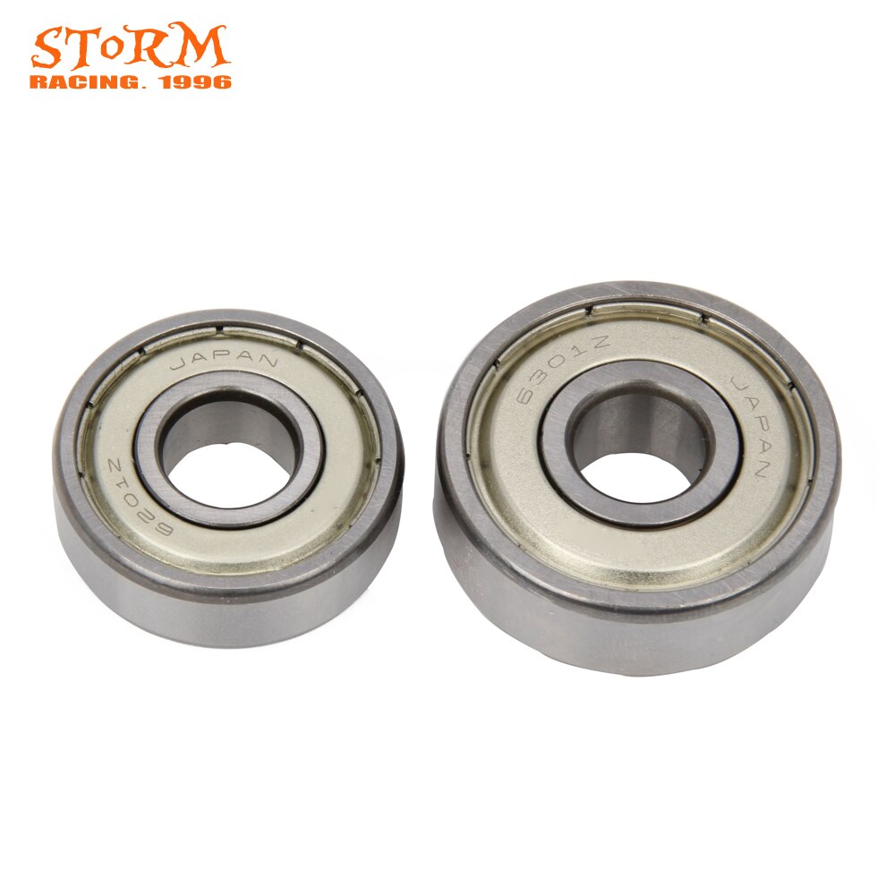 Moottoripyörän takapyörän navan rullalaakerit 6201... – Grandado