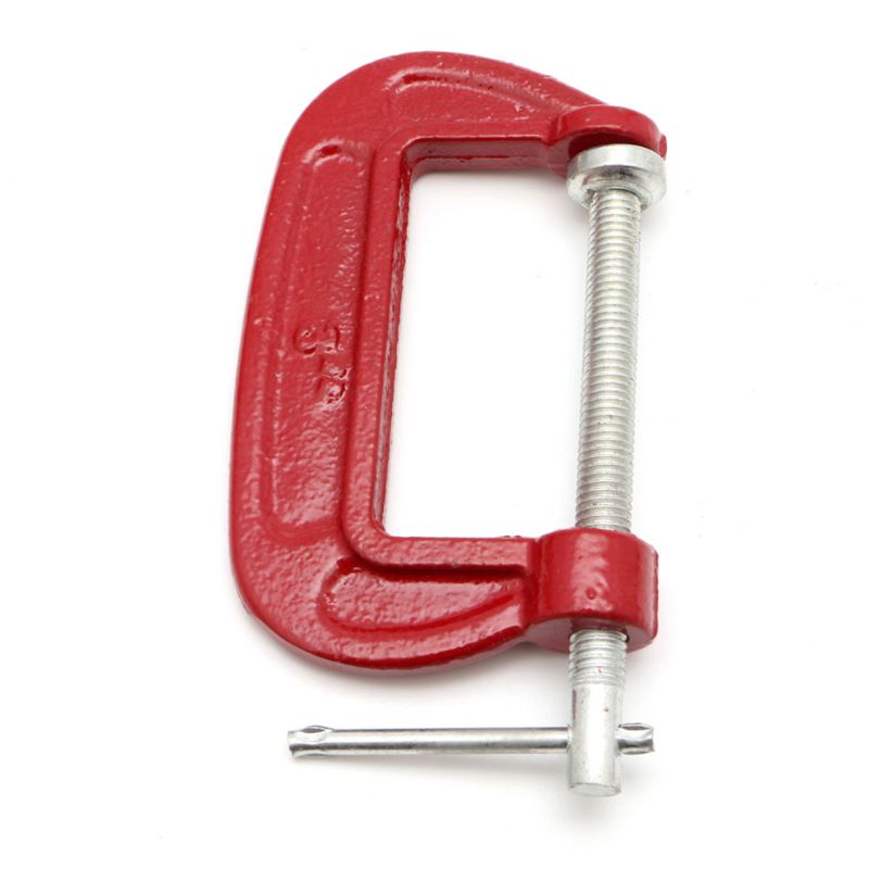 C-Clamp G-Clamp Heavy Duty Metal Woodworks Handyma... – Grandado