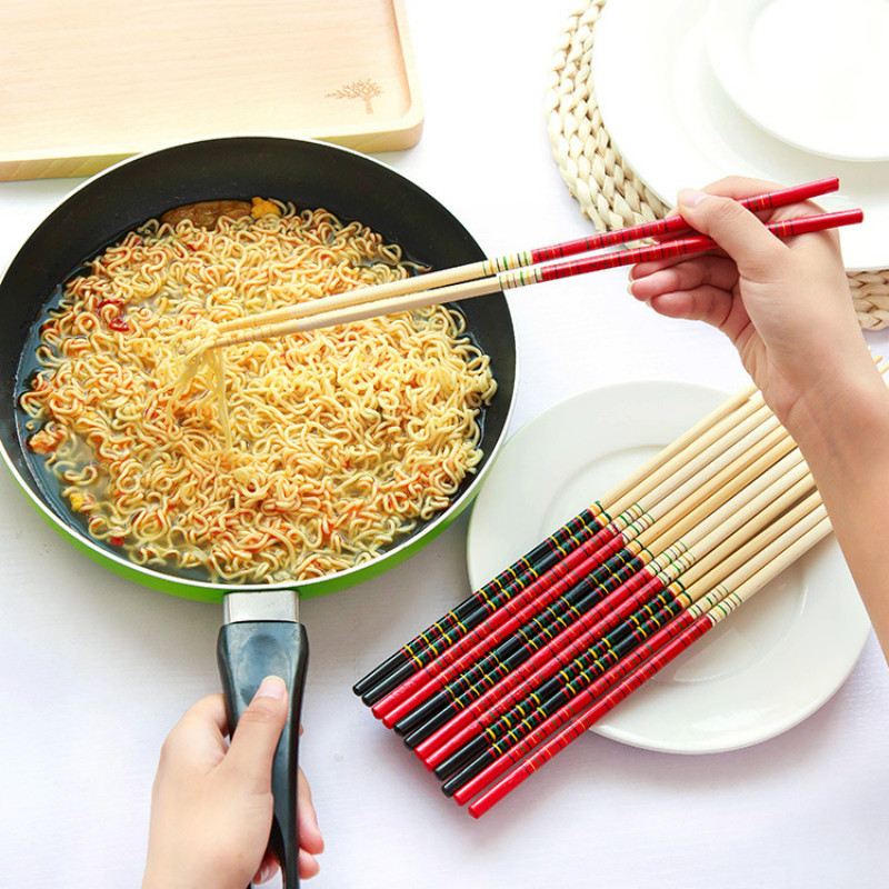 1Pair Super Long Chopsticks Cook Noodles Deep Frie... – Grandado