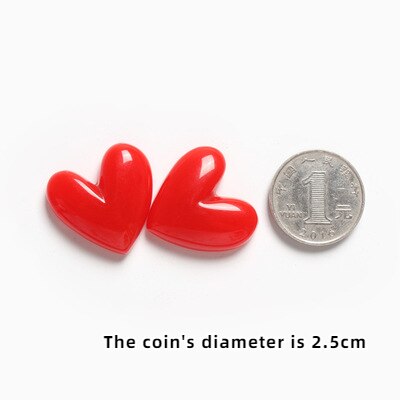 Kawaii Red Heart Fridge Magnets 3D Magnetic Sticke... – Vicedeal