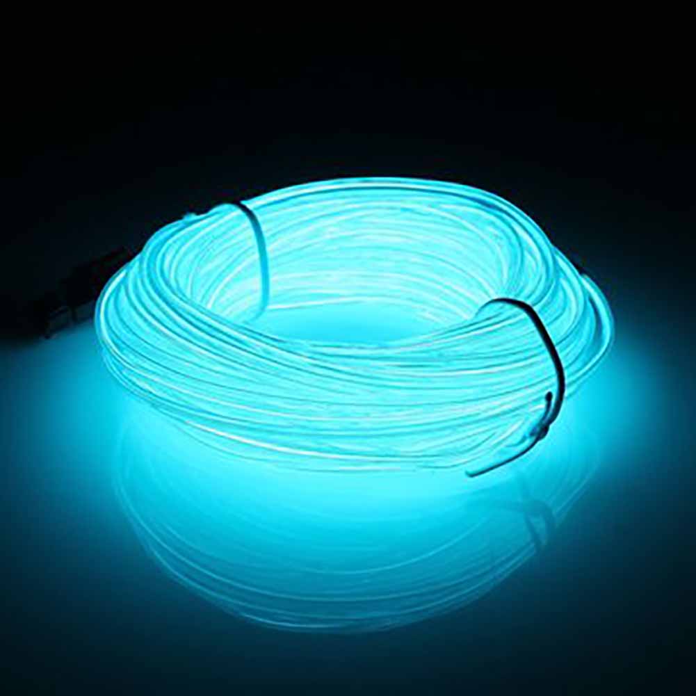 Colorful 20-220V 10M EL Led Flexible Soft Tube Wir... – Grandado
