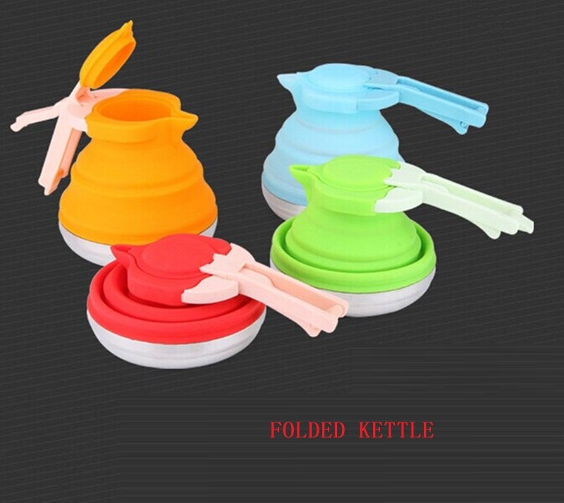 1L Folding Kettle for Outdoor Camping Portable Fol... – Vicedeal