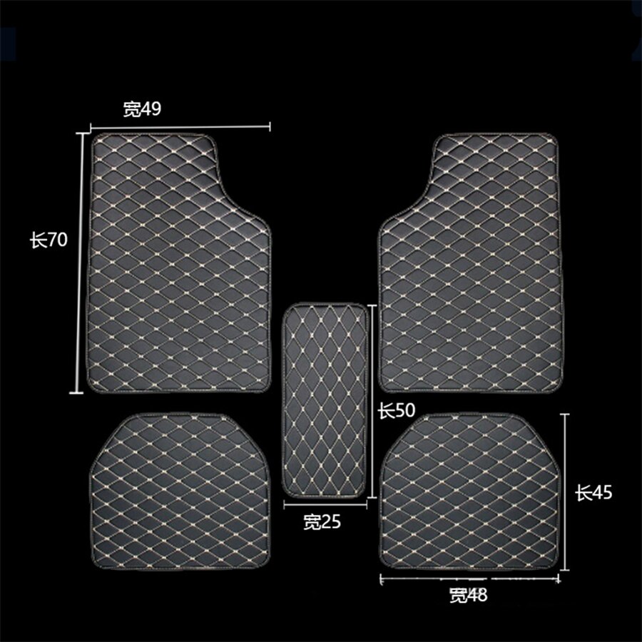 Sj Universele Waterdichte Platte Kant Auto Vloerma... – Grandado