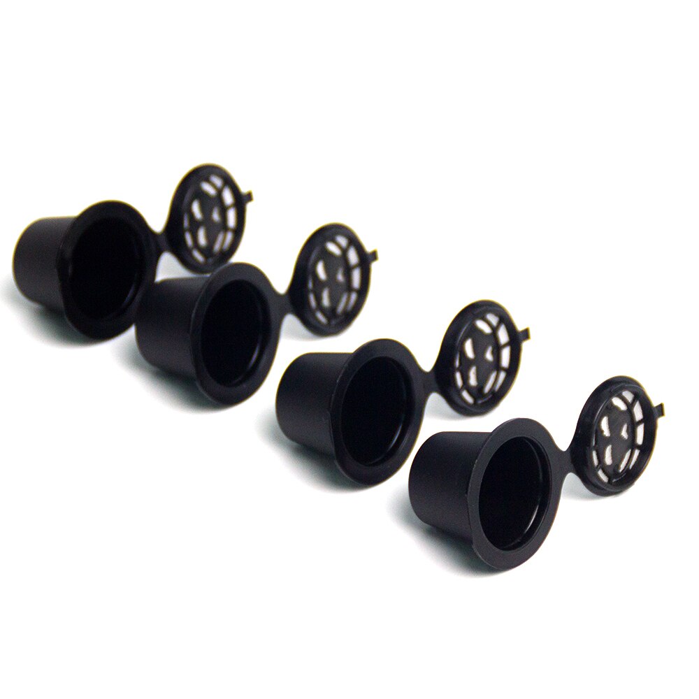 4 stuks Herbruikbare Hervulbare Koffie Capsule Peu... – Grandado