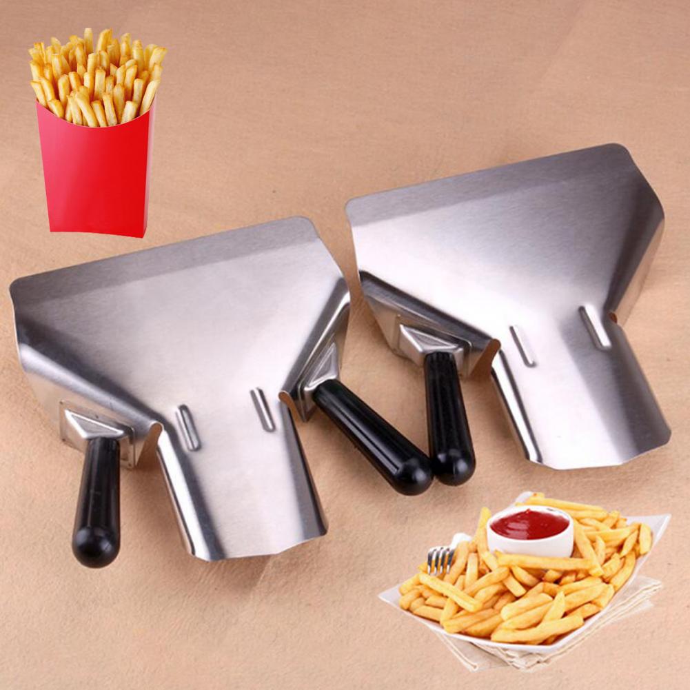 Lightweight Great Stainless Steel French Fries Sco... – Vicedeal
