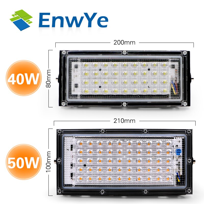 EnwYe 40W 50W perfecte power waterdichte Landschap... – Vicedeal