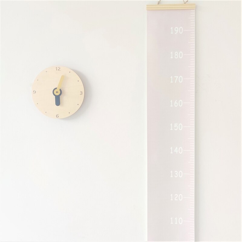 Height Growth Chart Ruler for Kids, Wall Wood Fram... – Grandado