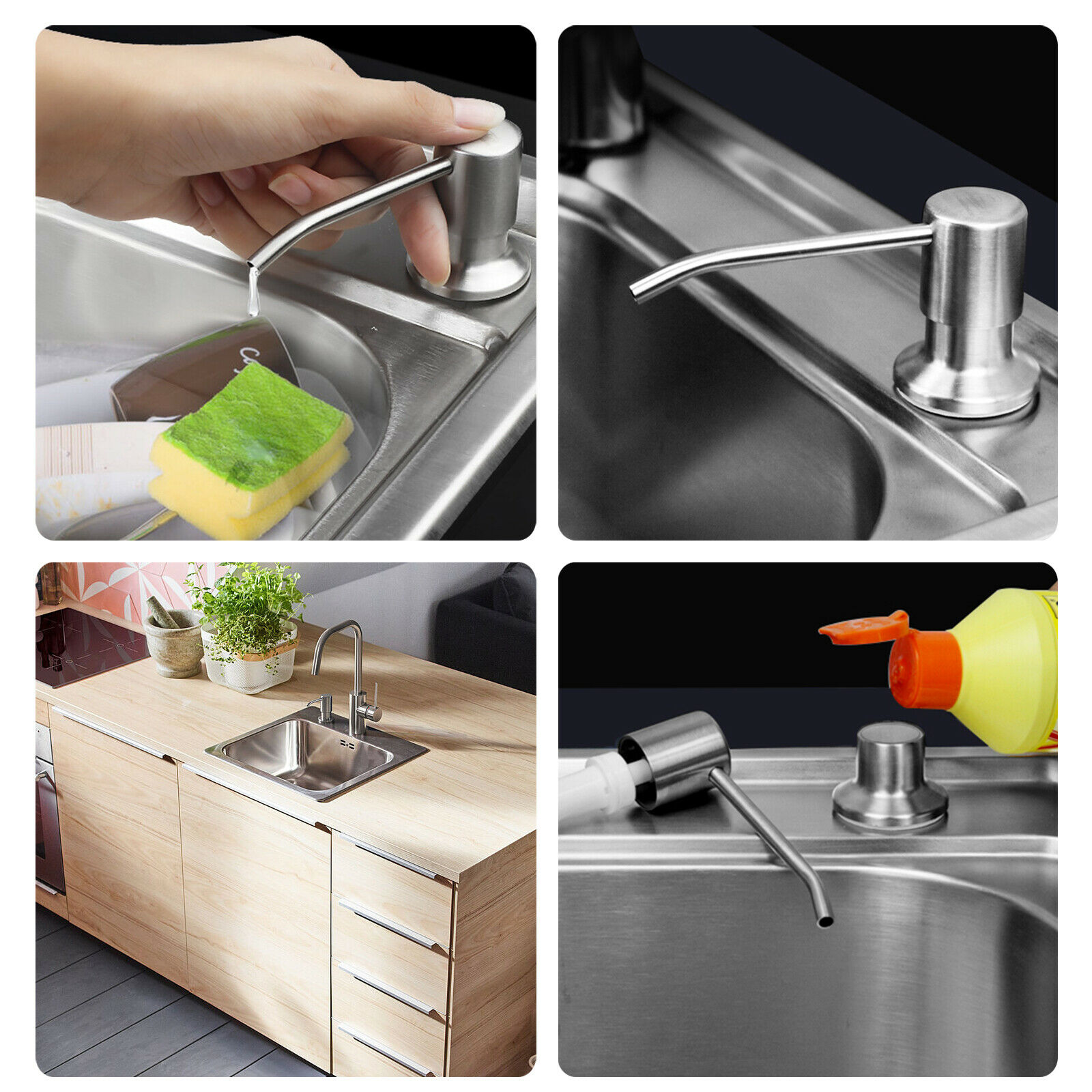 300ml Kitchen Sink Liquid detergent Shampoo Soap D... – Grandado