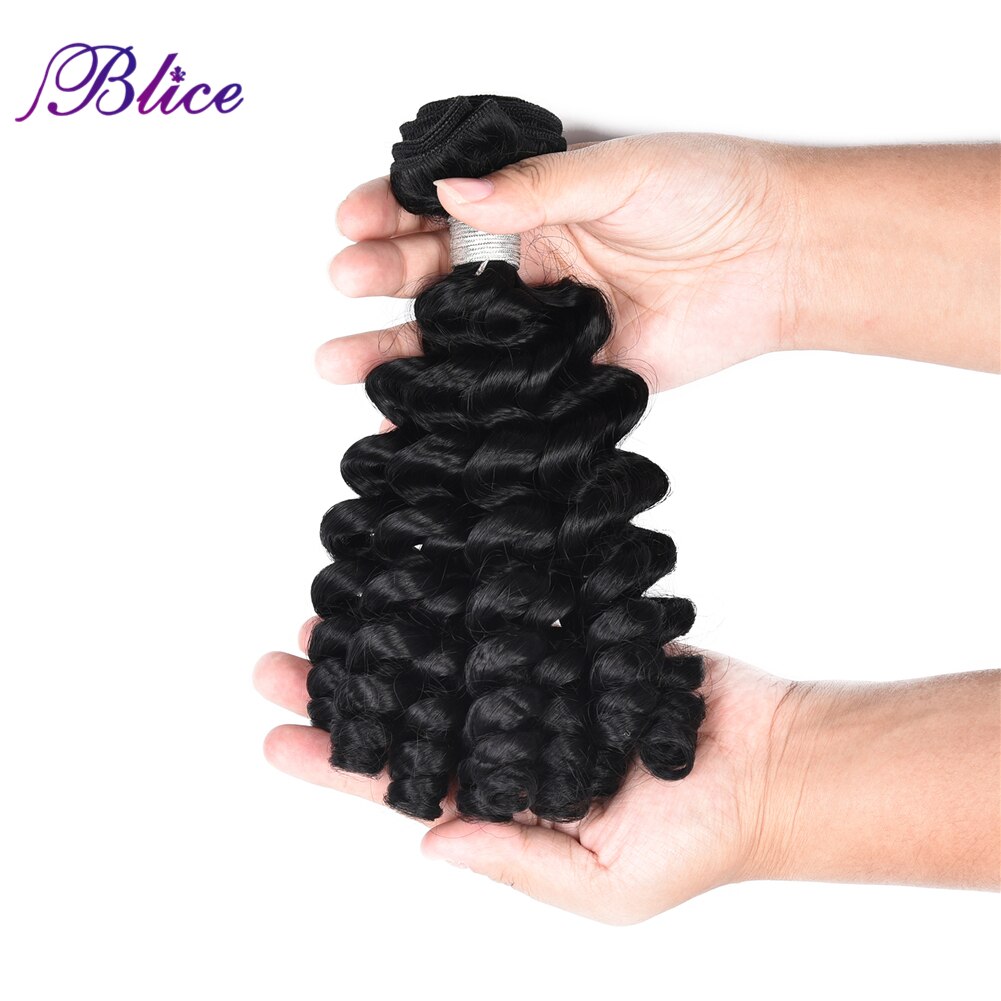 Blice Synthetische Bouncy Krullend Haar Extensions... – Grandado
