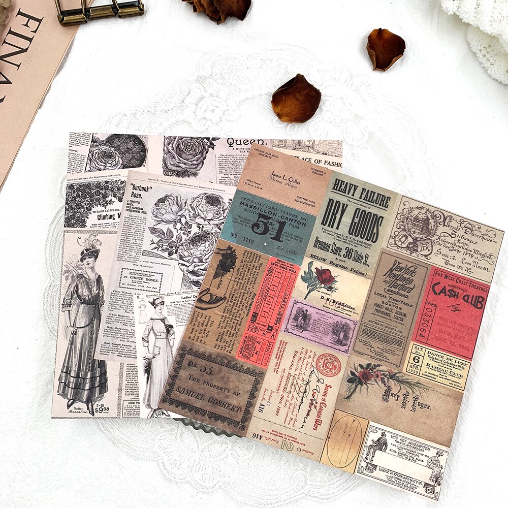 Worldwide Map Material Art Paper Scrapbook Christm... – Grandado