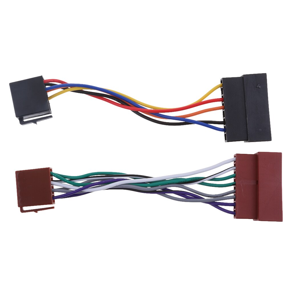 Voor Ford Ka (1996 - ) Iso Stereo Head Unit Harnes... – Vicedeal