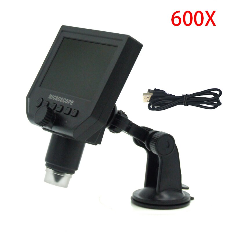 Adjustable 600X Electronic USB Microscope Digital ... – Grandado