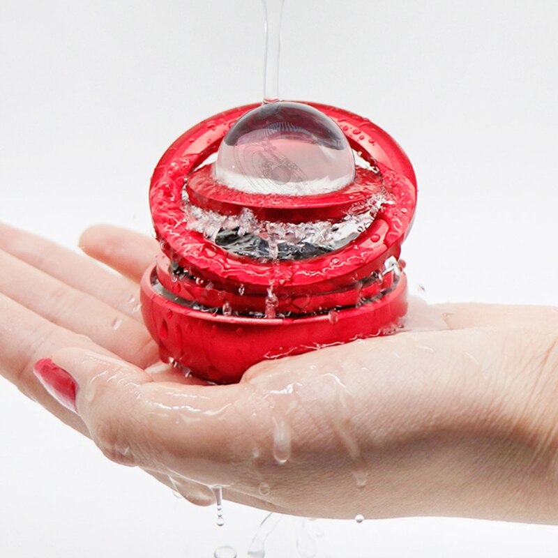 Solar Double-ring Rotating Suspended Aromatherapy ... – Vicedeal