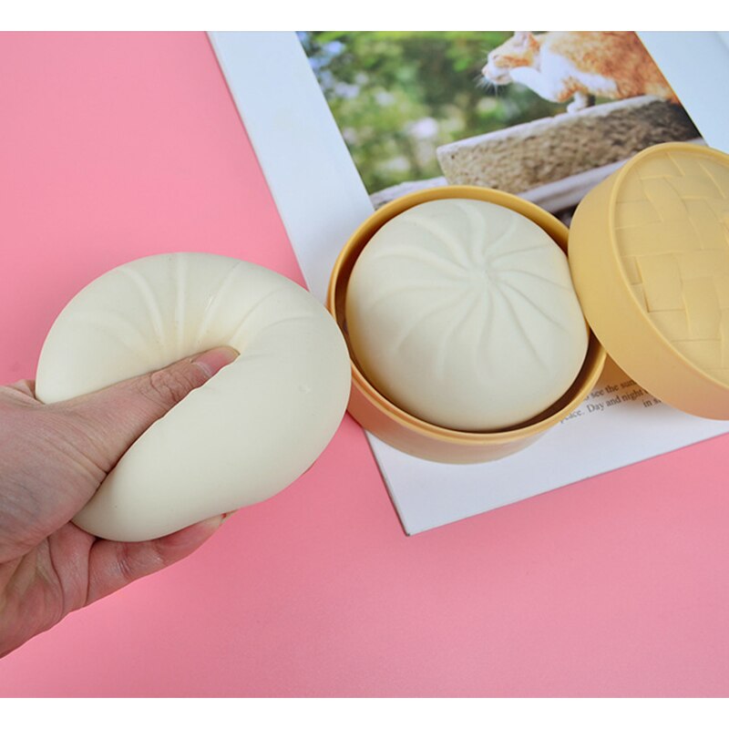 1set Steamer Of Steamed Stuffed Bun Fidget Sensory... – Grandado