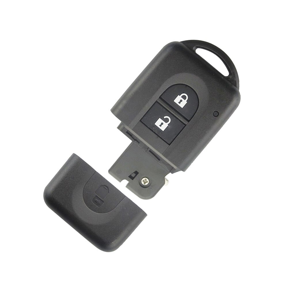2 Button Remote key Shell No Logo for Nissan Micra... – Grandado