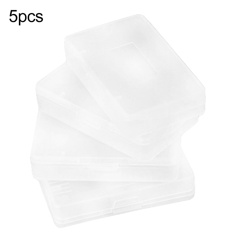 5Pcs Portable Plastic Storage Box for Game Boy Adv... – Vicedeal