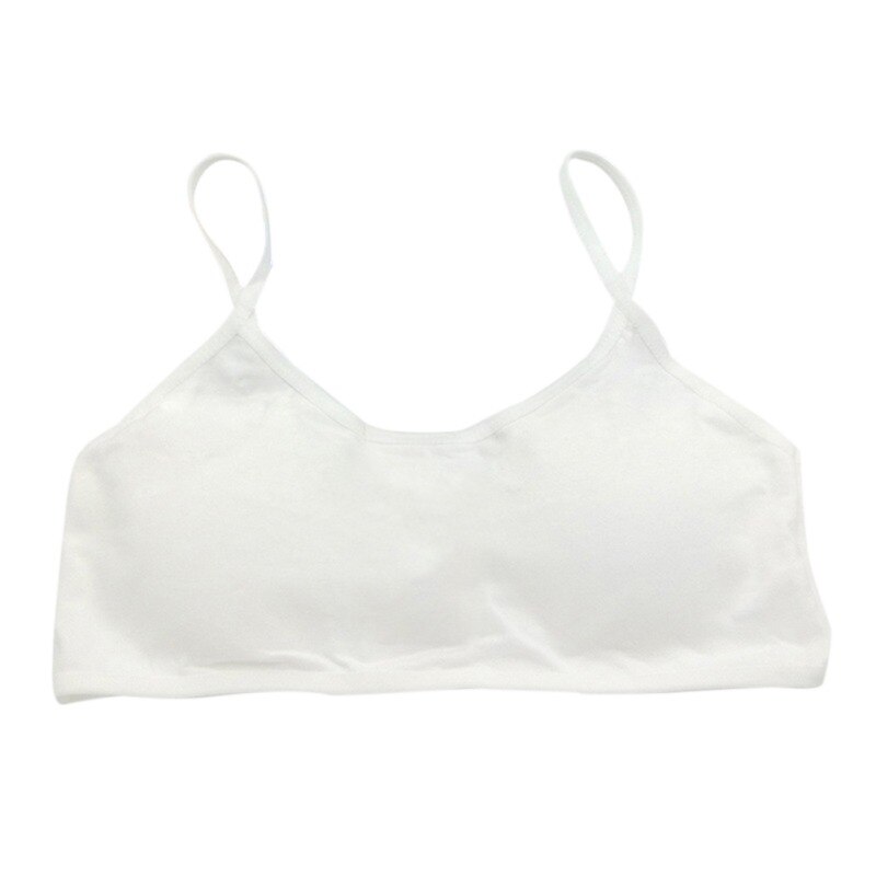 Jonge Meisjes Training bh voor meisjes Solid Soft ... – Grandado