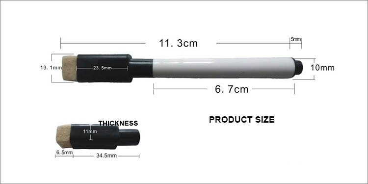 10 Pcs/lot Mini Dry Erase Marker Whiteboard Marker... – Grandado