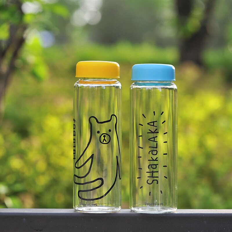 550 ml Waterfles plastic Fruit fles Drink Buitensp... – Vicedeal