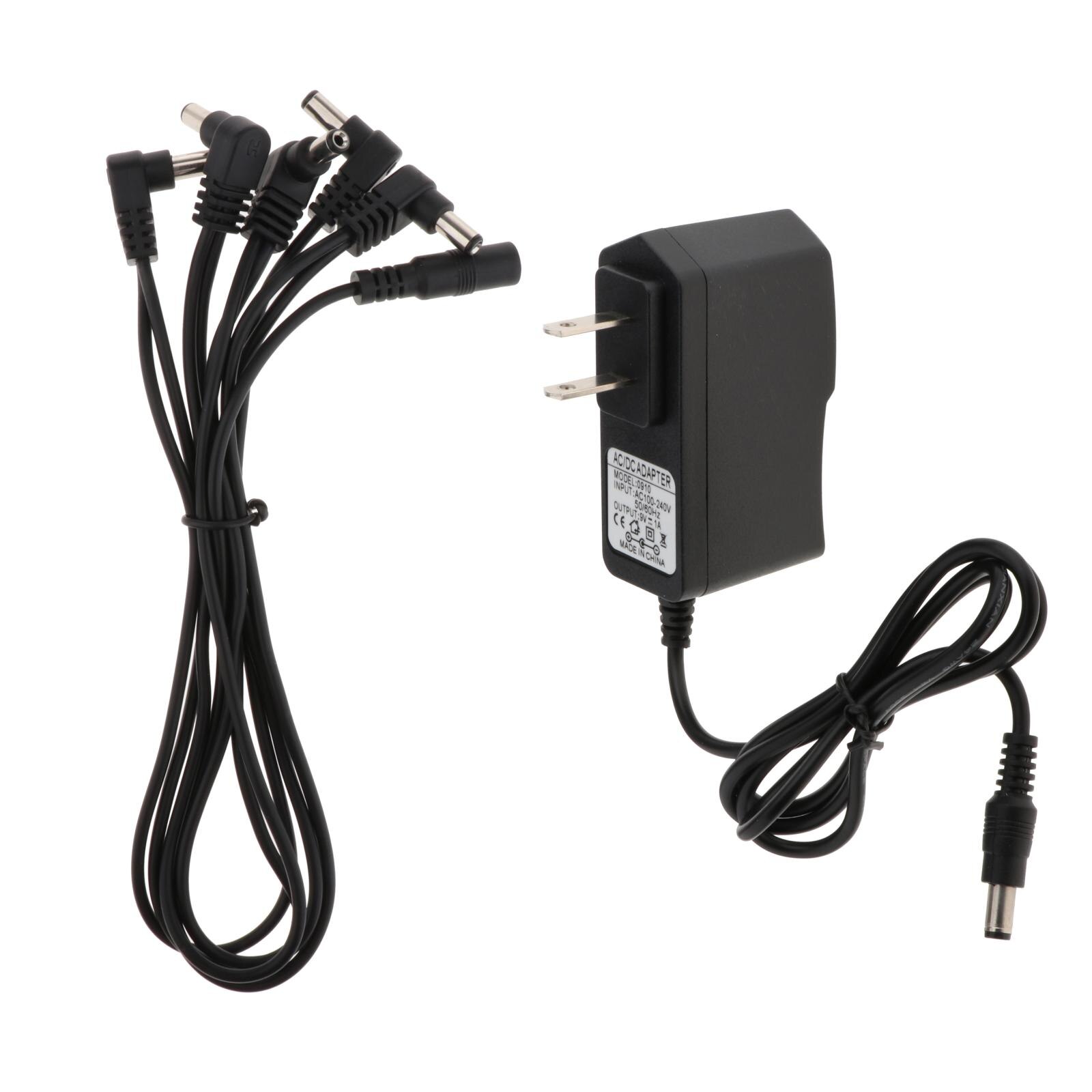 AC/DC 9V Universal Power Adapter Supply Charger Ad... – Grandado